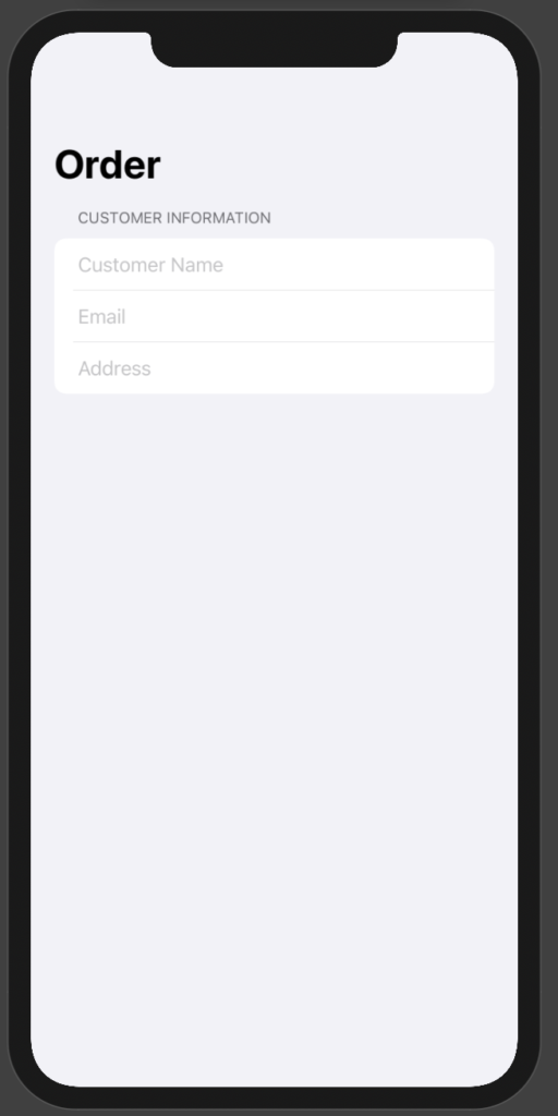 How to Implement Forms in SwiftUI - iOS Tutorial | Swift App Templates ...