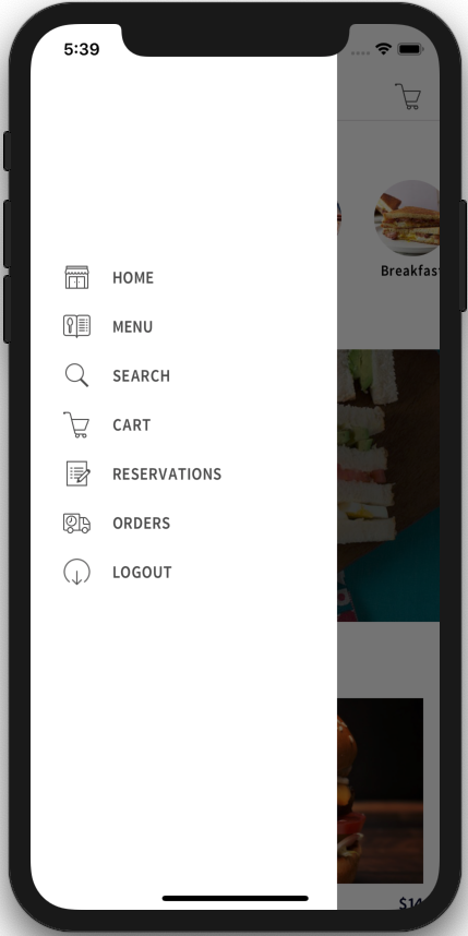 How to Implement a Navigation Drawer in SwiftUI | Swift App Templates ...