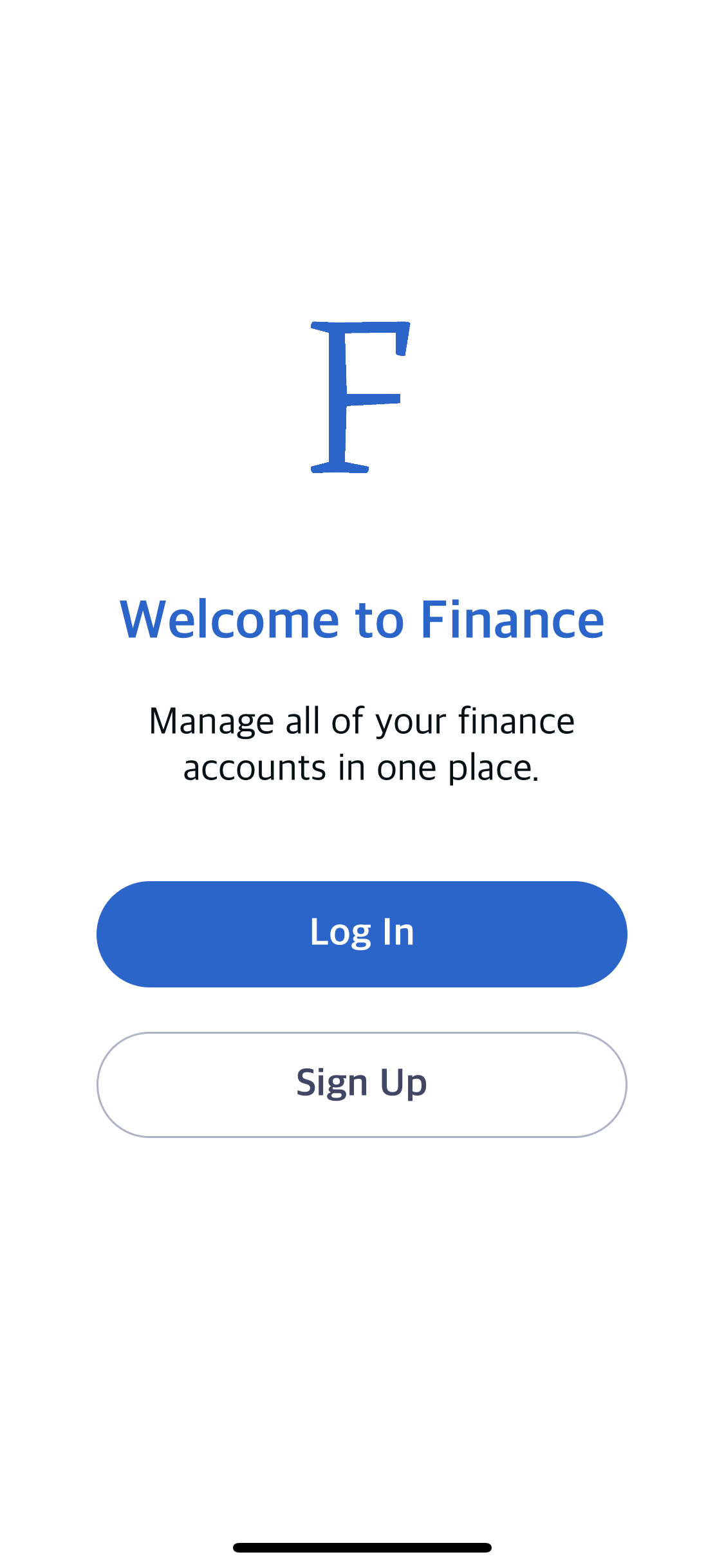 Personal Finance App Template for iOS in Swift - Download