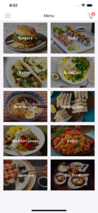 Restaurant iOS App Template with Food Delivery | Download