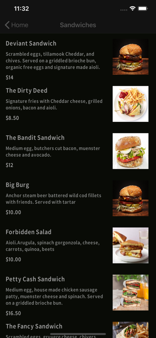 Restaurant iOS App Template with Food Delivery | Download