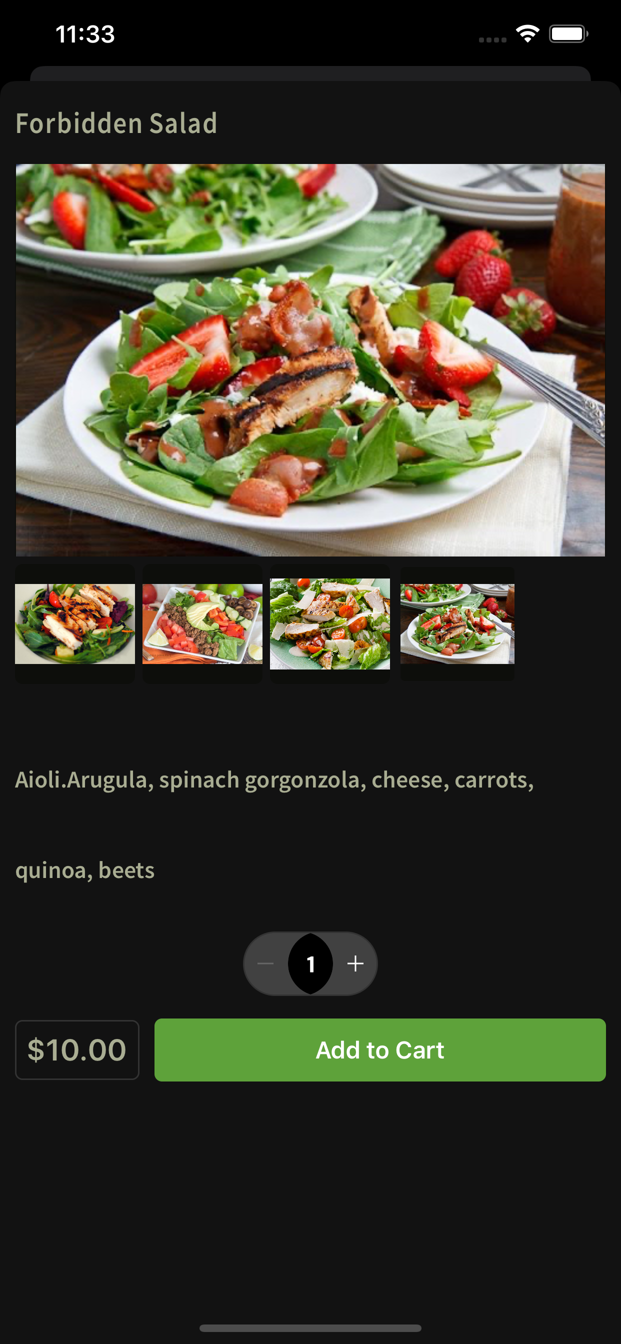 Restaurant iOS App Template with Food Delivery | Download