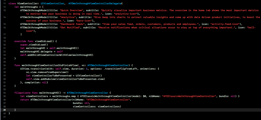 iOS Onboarding Walkthrough in Swift | Free Download