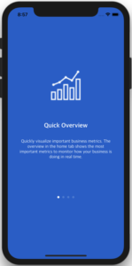 Dashboard iOS App Template in Swift - Download Source Code