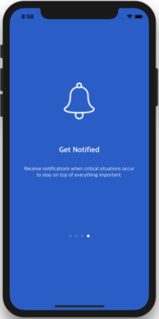 Dashboard iOS App Template in Swift - Download Source Code