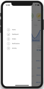 Dashboard iOS App Template in Swift - Download Source Code