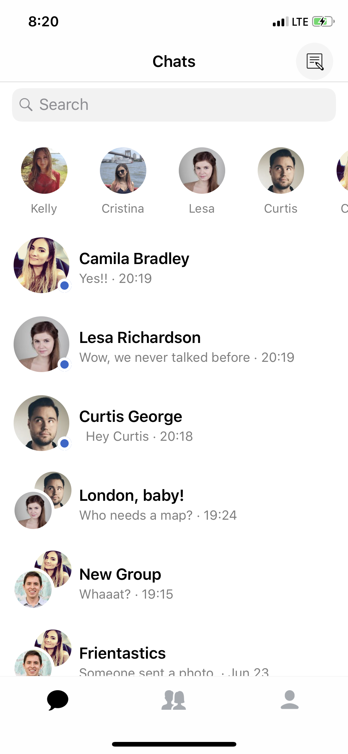 Chat iOS App Template in Swift with Push Notifications | Download