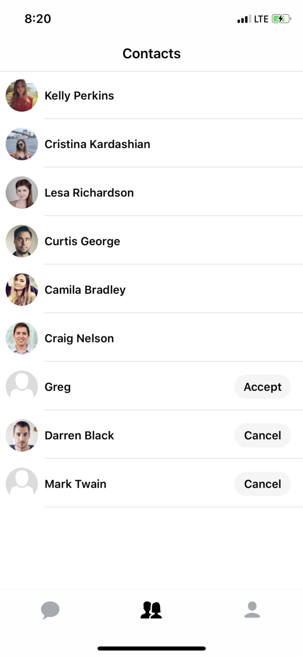 Chat iOS App Template in Swift with Push Notifications | Download