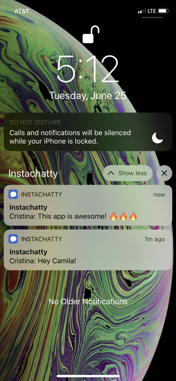 Chat Ios App Template In Swift With Push Notifications Download