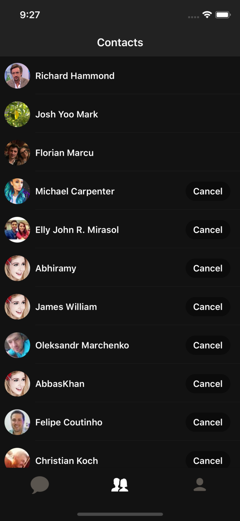 Chat iOS App Template in Swift with Push Notifications | Download