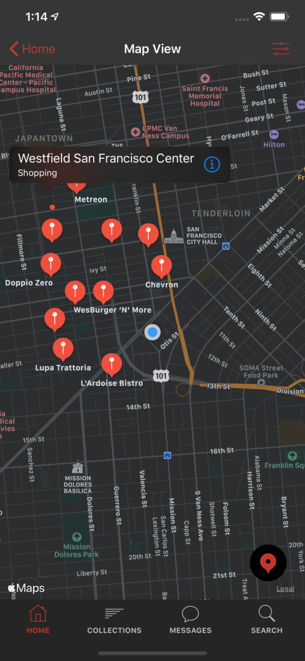 Universal Store Locator iOS App with Backend | iOS App Templates