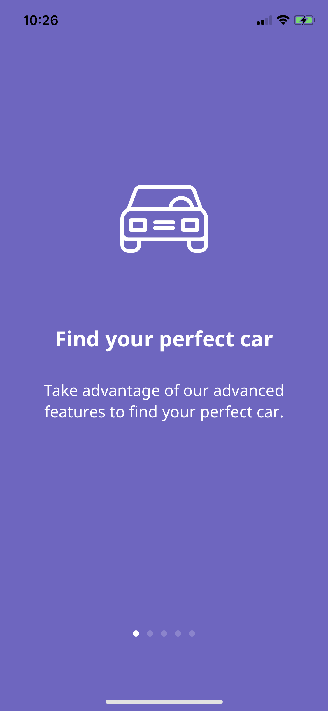 Car Dealership App Template in Swift for iOS - Mobile App Templates