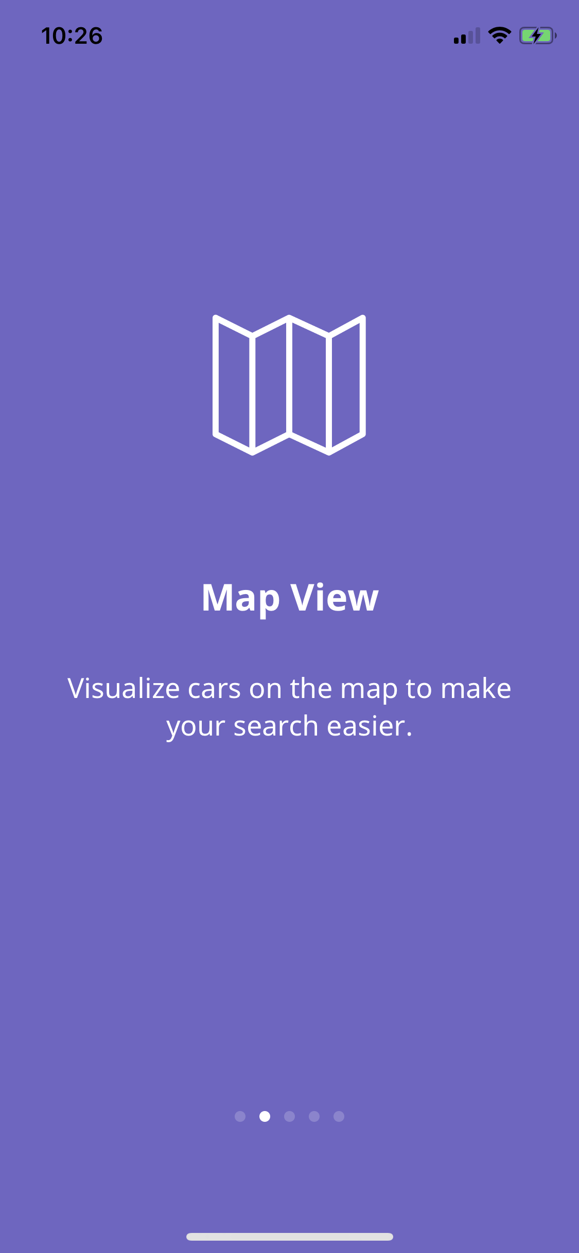 Car Dealership App Template in Swift for iOS - Mobile App Templates