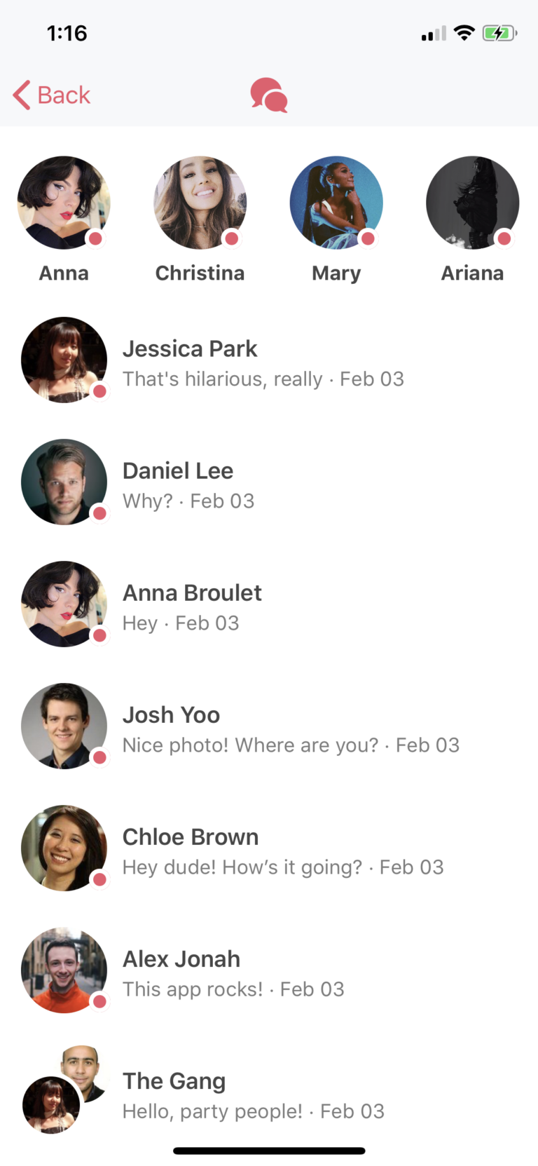 iOS Dating App Template in Swift - Modern swipe-based dating - Download