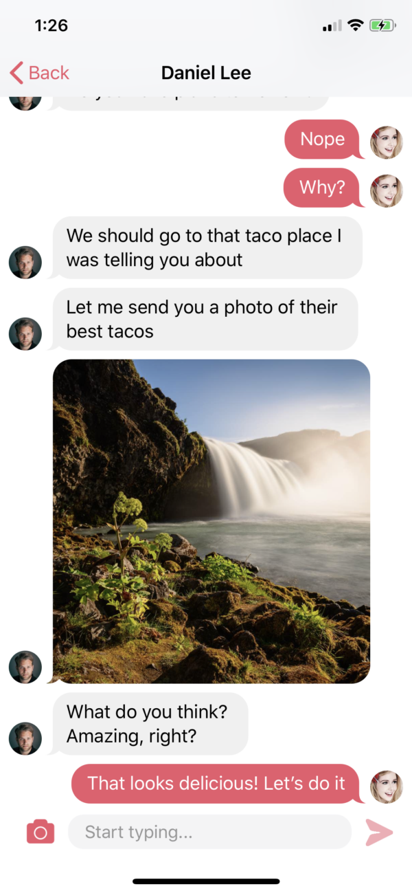 iOS Dating App Template in Swift - Modern swipe-based dating - Download