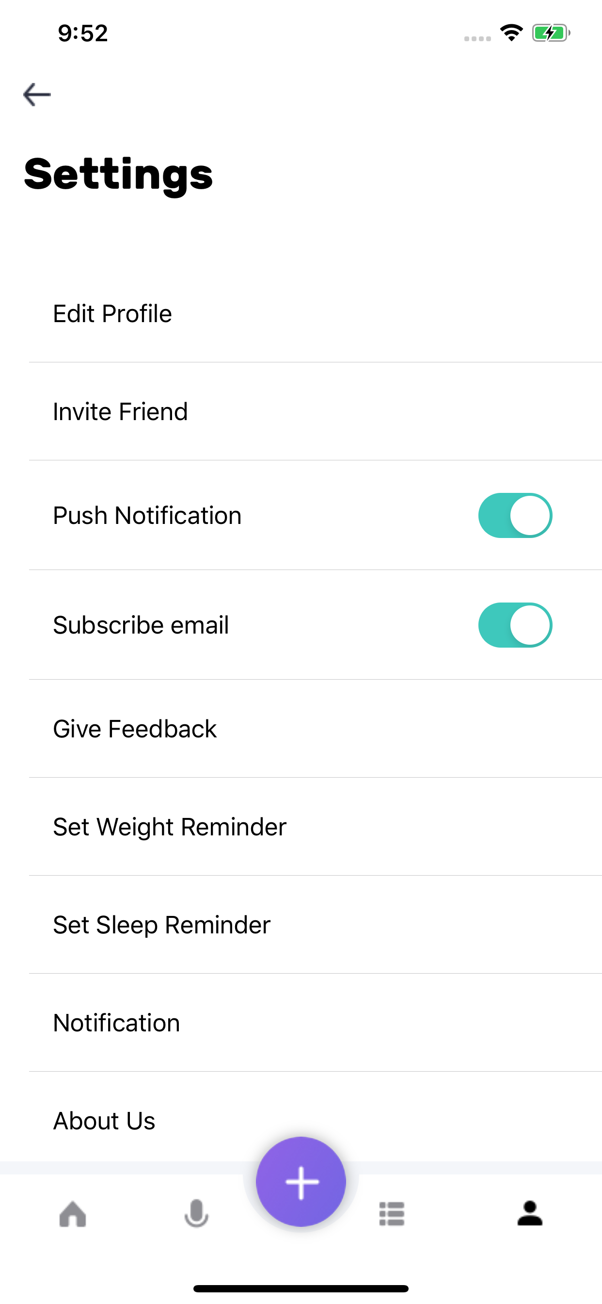 Ios Fitness App Template In Swift And Swiftui Download