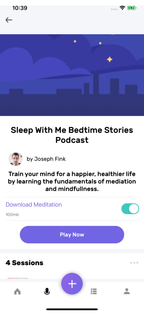 Ios Fitness App Template In Swift And Swiftui Download