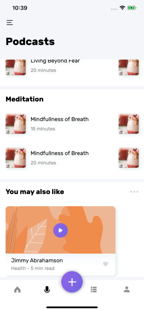 Ios Fitness App Template In Swift And Swiftui Download