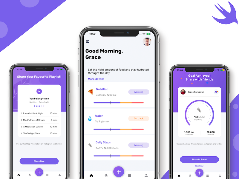IOS Fitness App Template In Swift SwiftUI Download