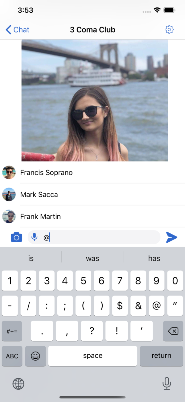 Chat iOS App Template in Swift with Push Notifications | Download