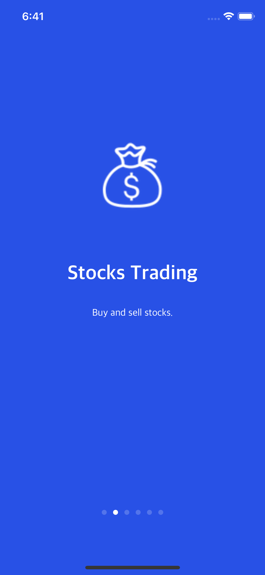 Stock Trading App Template - Download - Mobile Templates - Source Code