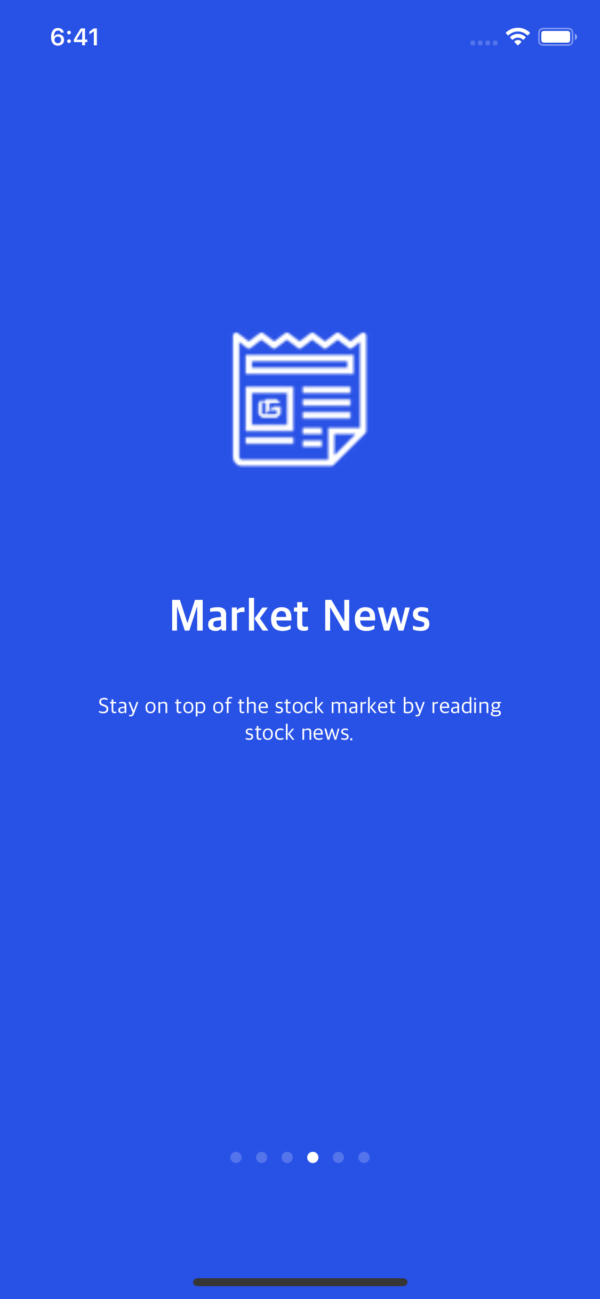 Stock Trading App Template - Download - Mobile Templates - Source Code
