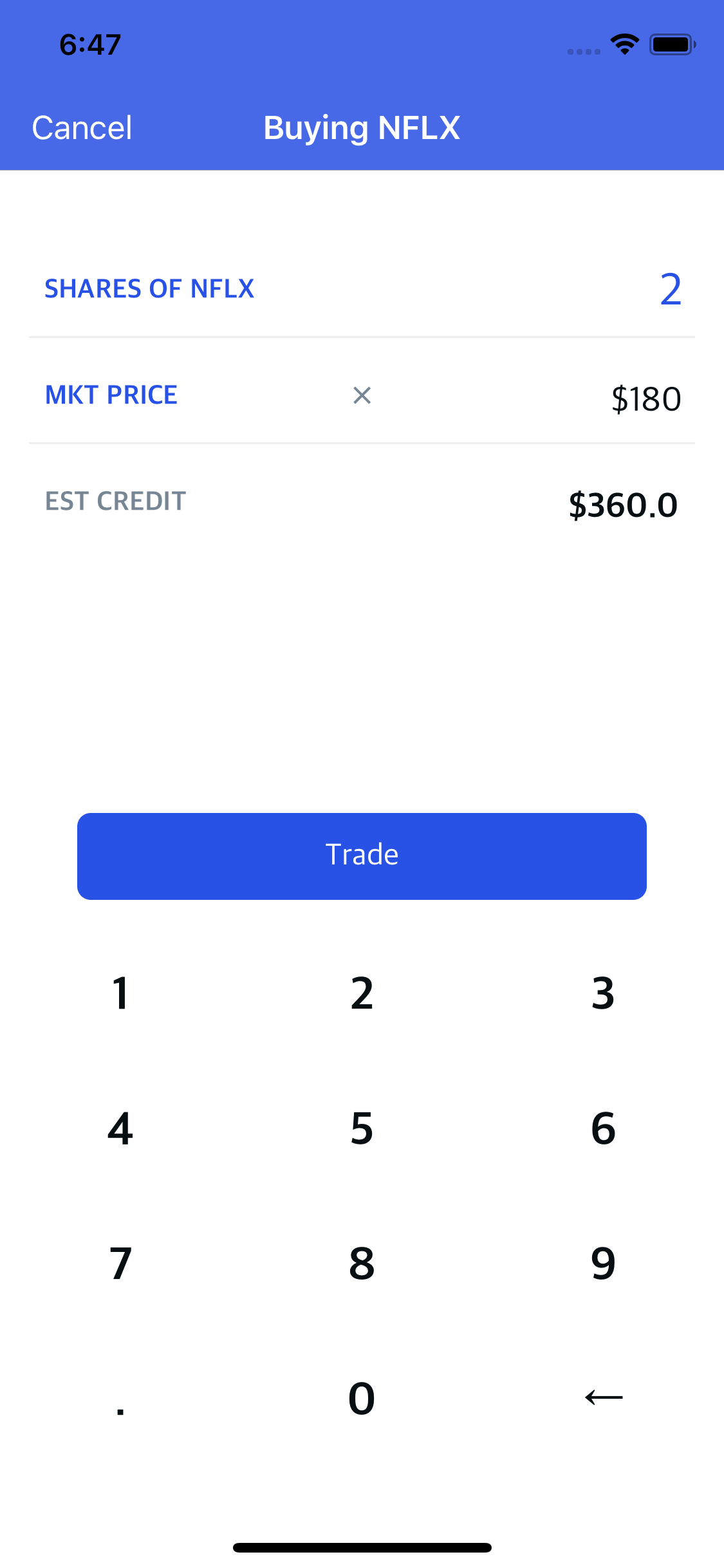 Stock Trading App Template - Download - Mobile Templates - Source Code
