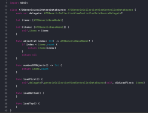 iOS Dashboard Design Template in Swift - Tutorial - Xcode Project
