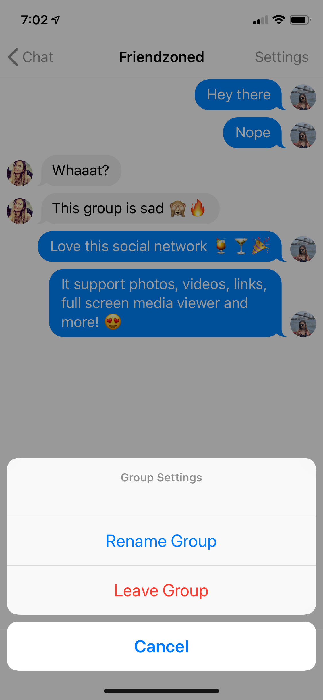 Facebook Clone App Template With Backend Social Networks Download