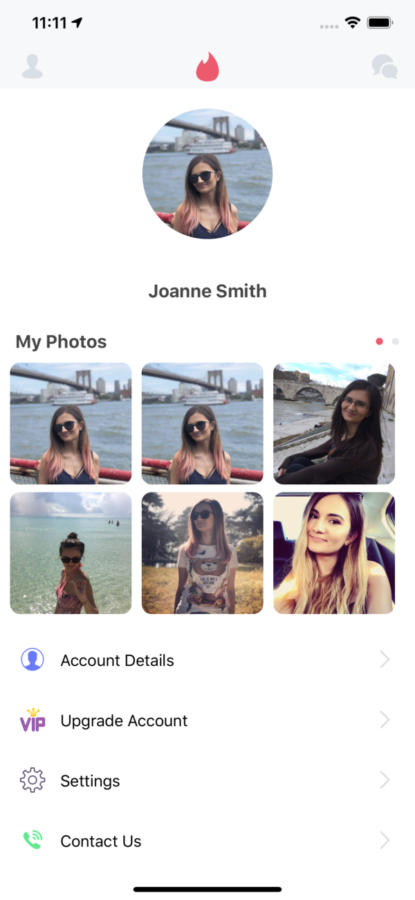 iOS Dating App Template in Swift - Modern swipe-based dating - Download