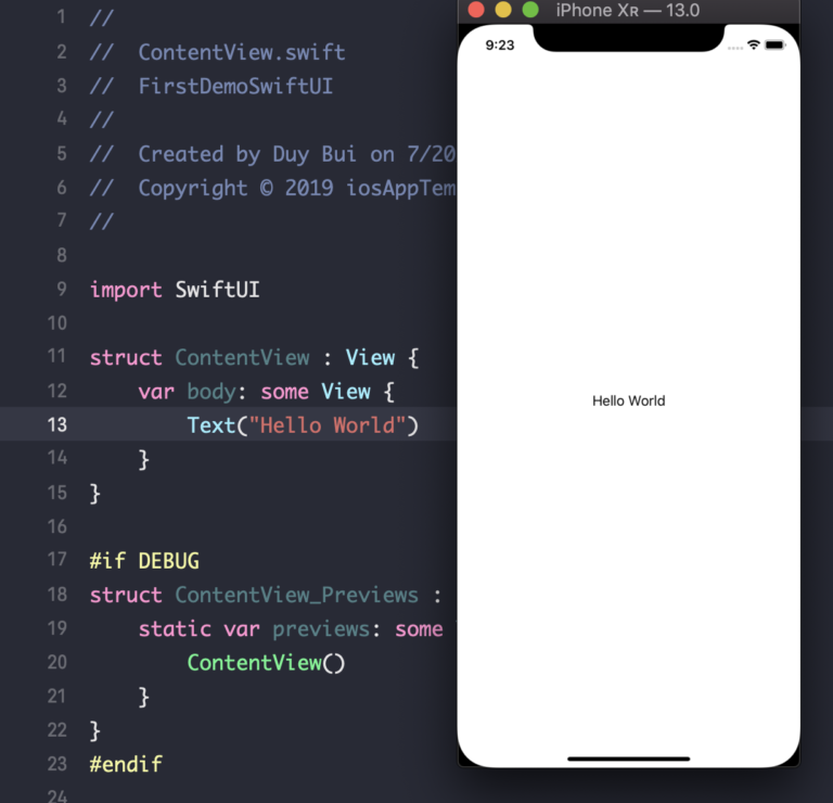 Introduction To SwiftUI And The Future Of IOS Development