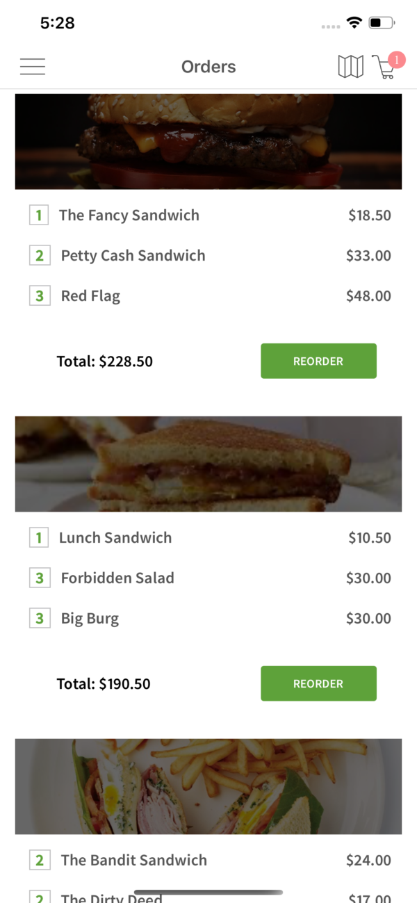 Restaurant iOS App Template with Food Delivery | Download