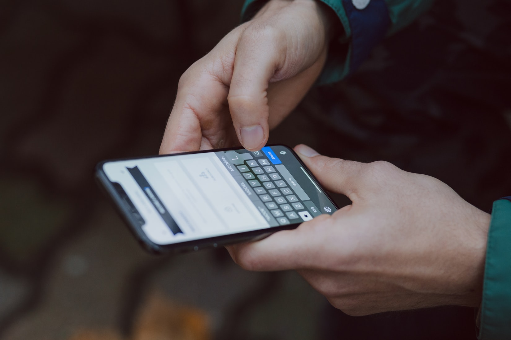 Adjusting The Layout Based On Keyboard With ObservedObject In SwiftUI