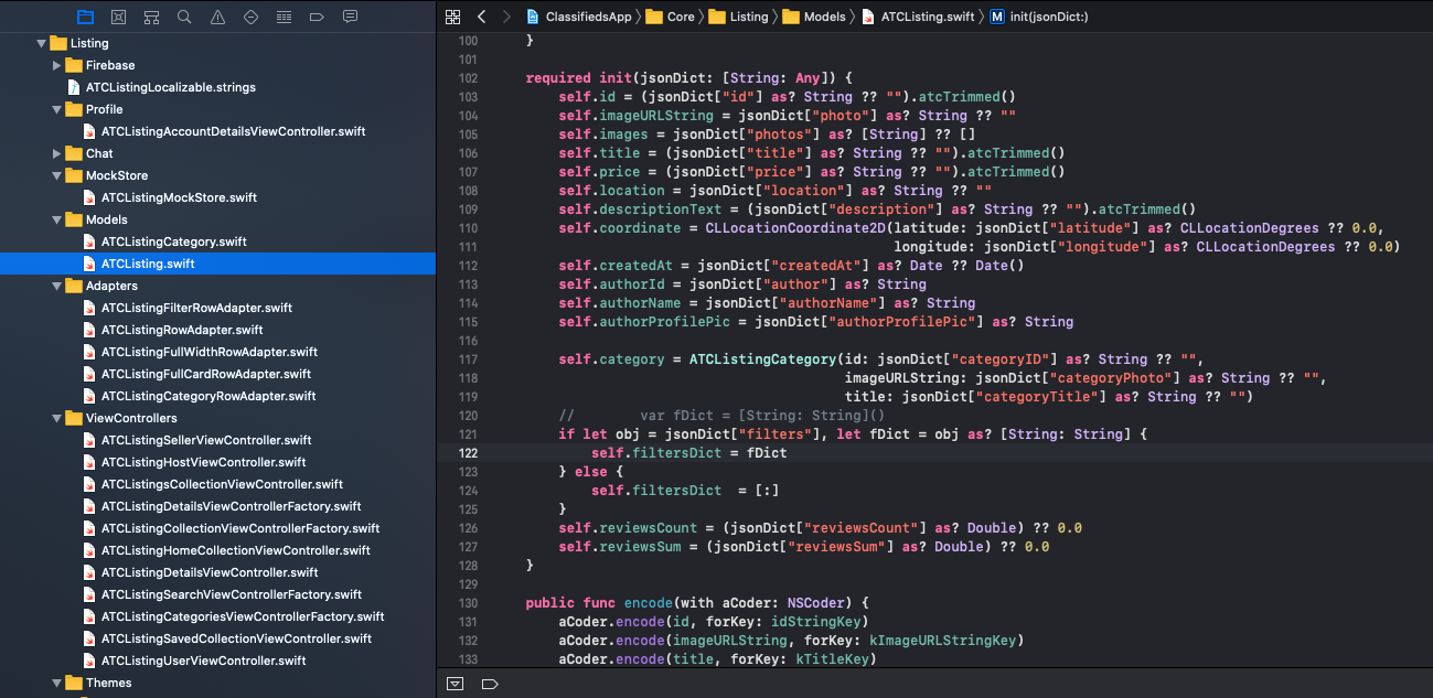 Setting up Firebase Tables - iOS App Templates