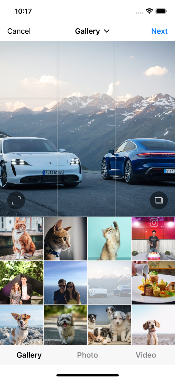SwiftUI Instagram Clone for iOS - Download Codebase