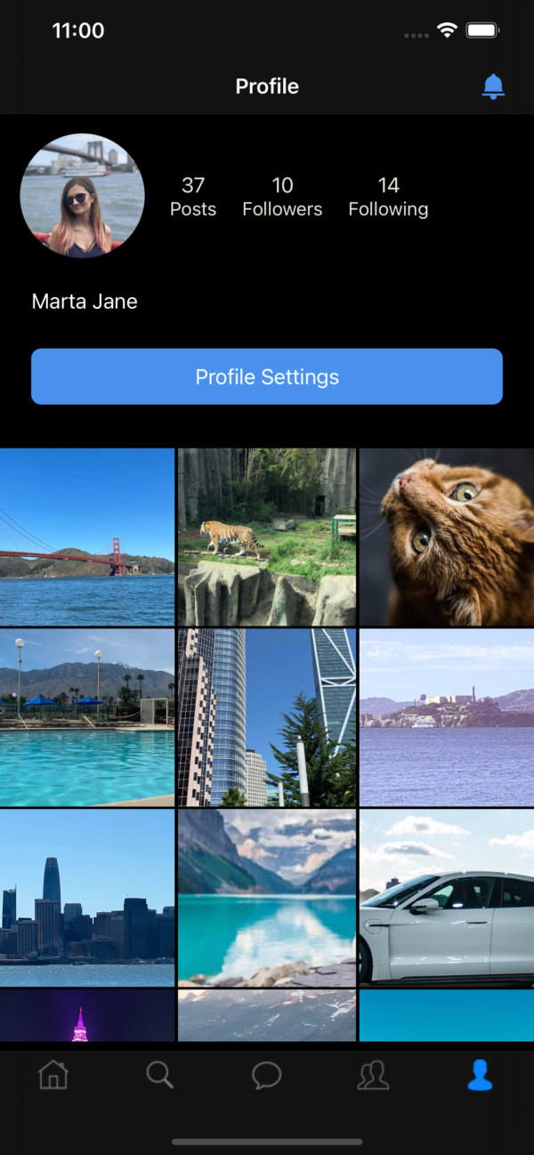 SwiftUI Instagram Clone for iOS - Download Codebase
